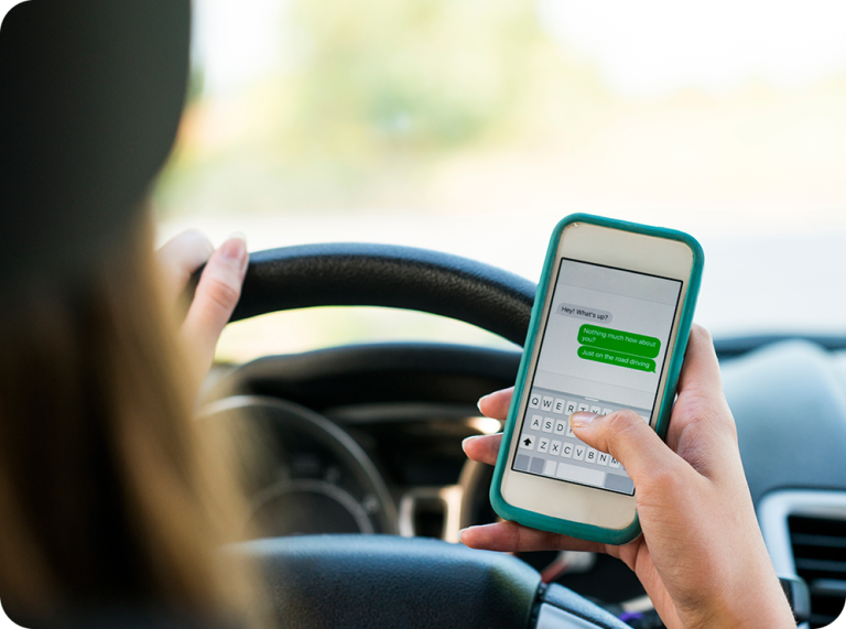 Distracted Driving Prevention | Drive Smart Iowa - GTSB